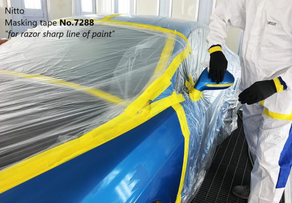 Automotive painting masking tape, 5 selection criteria