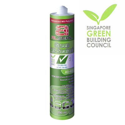 LEED and low-VOC architectural sealant